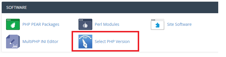 How to change site PHP version using cPanel (CloudLinux)