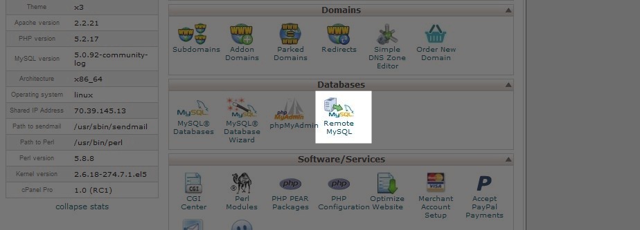 How to Connect to the MySQL Database Remotely How to Connect to the MySQL Database Remotely