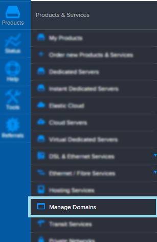 How to Transfer a domain to Servers Australia